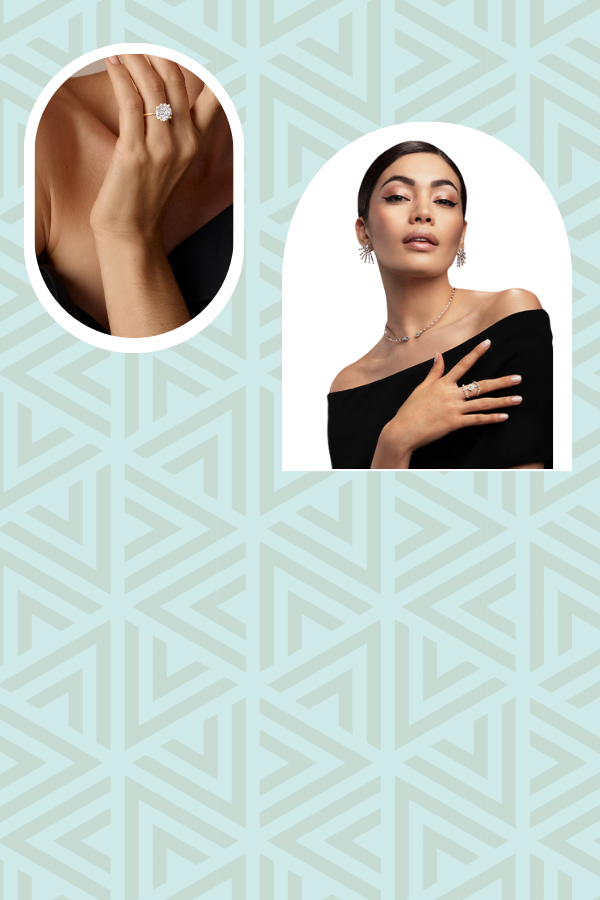 Stunning Synthetic Diamond Jewelry Selection