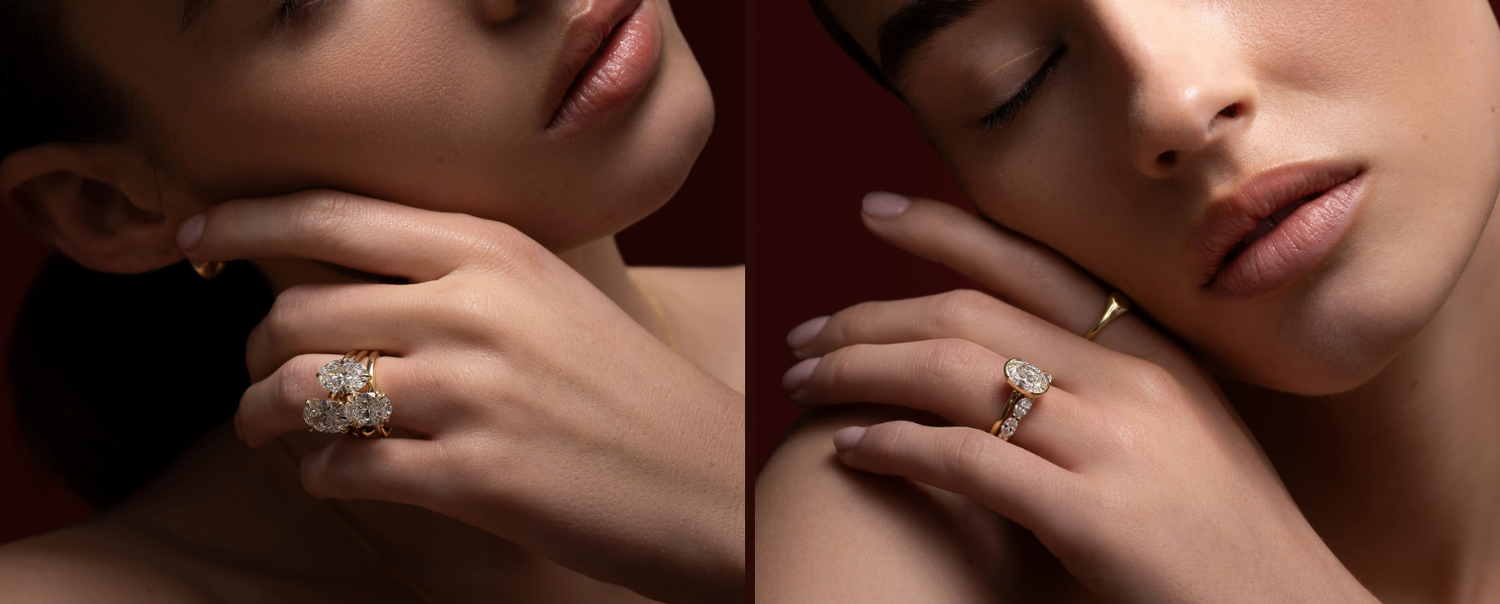 Stunning Synthetic Diamond Jewelry Selection – Jenifer Maison